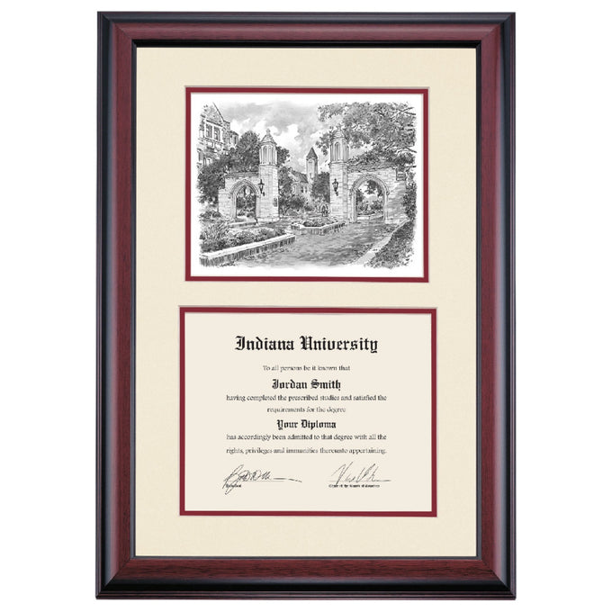 Indiana Premier the Sample Gates Diploma Frame | Dorm Essentials - Dormify