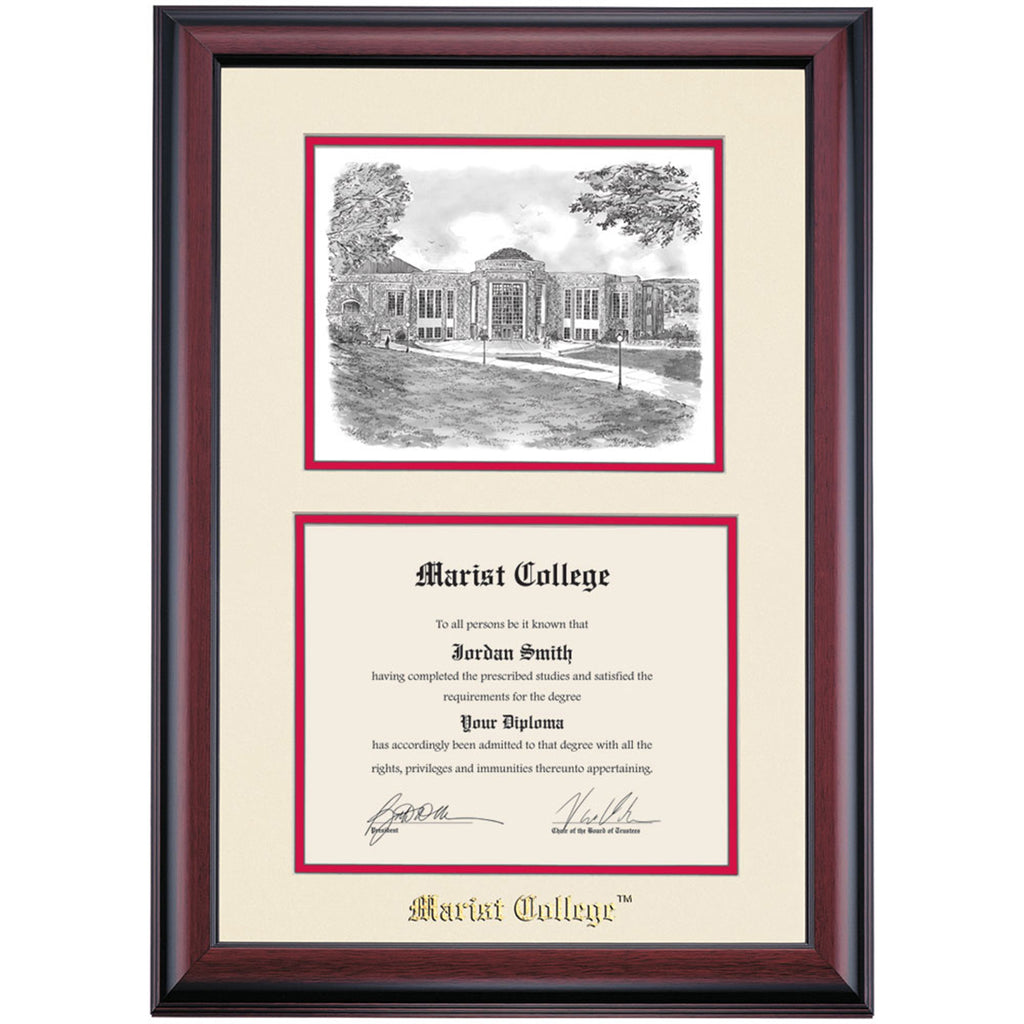 Marist Embossed Premier The Rotunda Diploma Frame | College Shop - Dormify