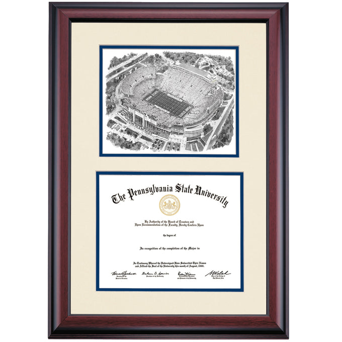 Penn State Premier Beaver Stadium Diploma Frame | College Shop - Dormify