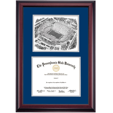 Penn State Premier Beaver Stadium Diploma Frame | College Shop – Dormify