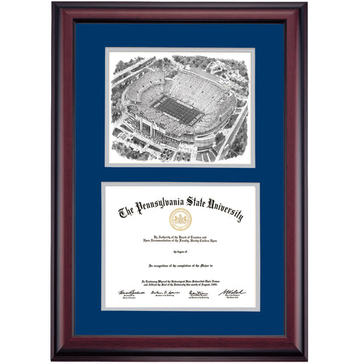 Penn State Premier Beaver Stadium Diploma Frame | College Shop - Dormify