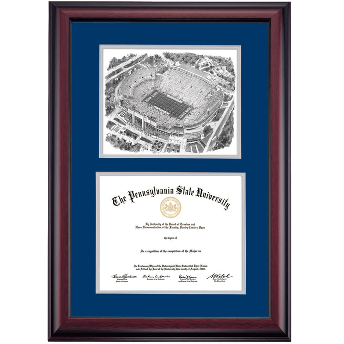 Penn State Premier Beaver Stadium Diploma Frame | Dorm Essentials - Dormify