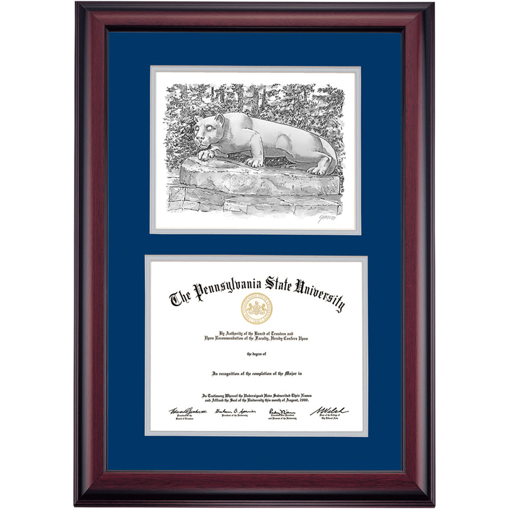 Penn State Premier The Lion Shrine Diploma Frame | College Shop – Dormify