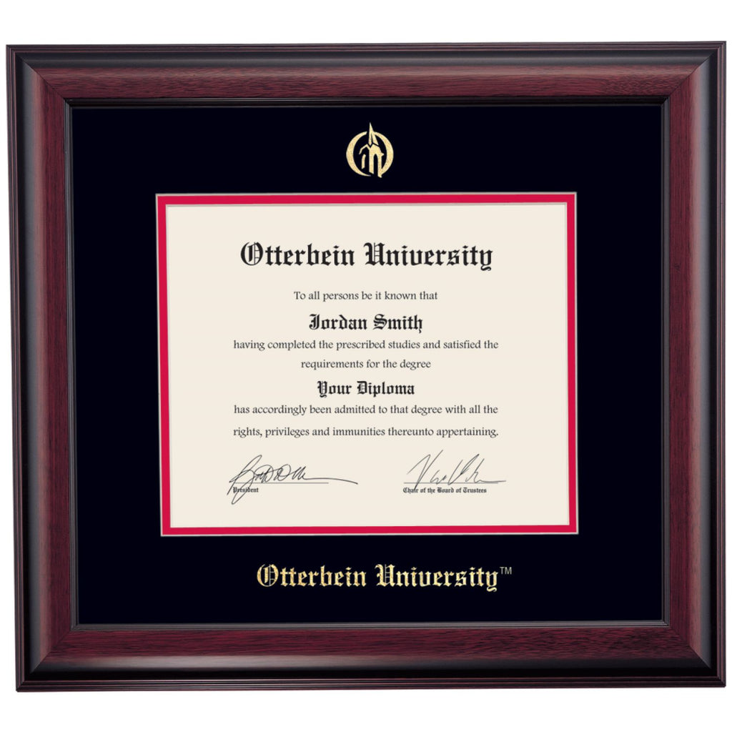 Otterbein Traditional Diploma Frame | Dorm Essentials – Dormify