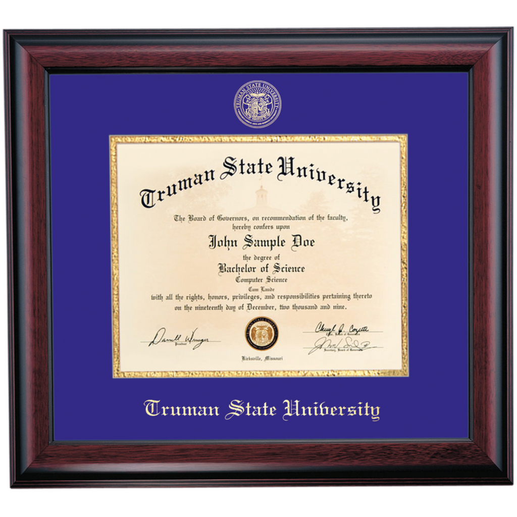 Truman State Traditional Diploma Frame | Dorm Essentials – Dormify
