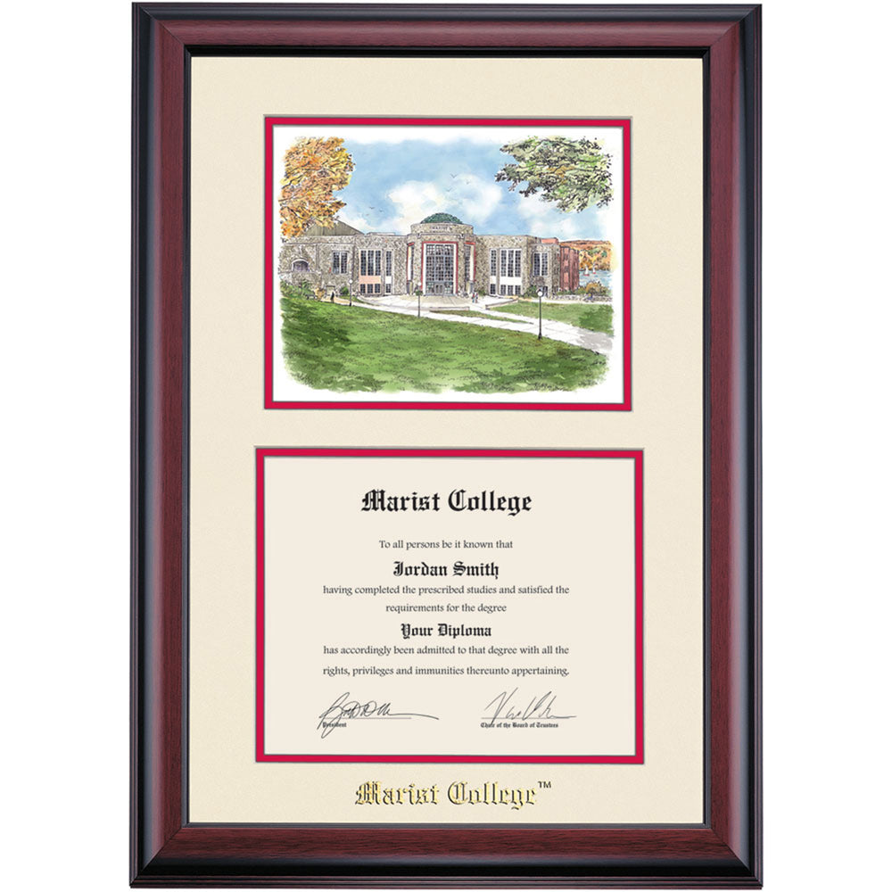Marist Embossed Premier The Rotunda Diploma Frame | College Shop - Dormify