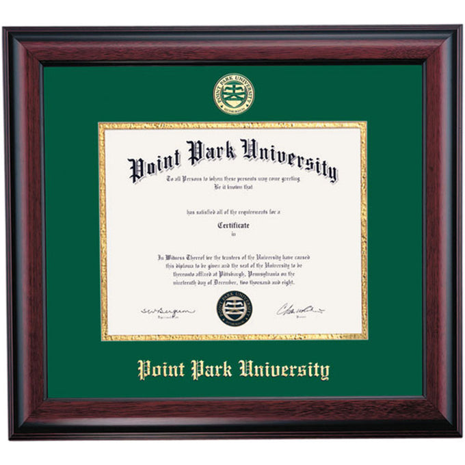 Point Park School Color Traditional Diploma Frame | Dorm Essentials – Dormify