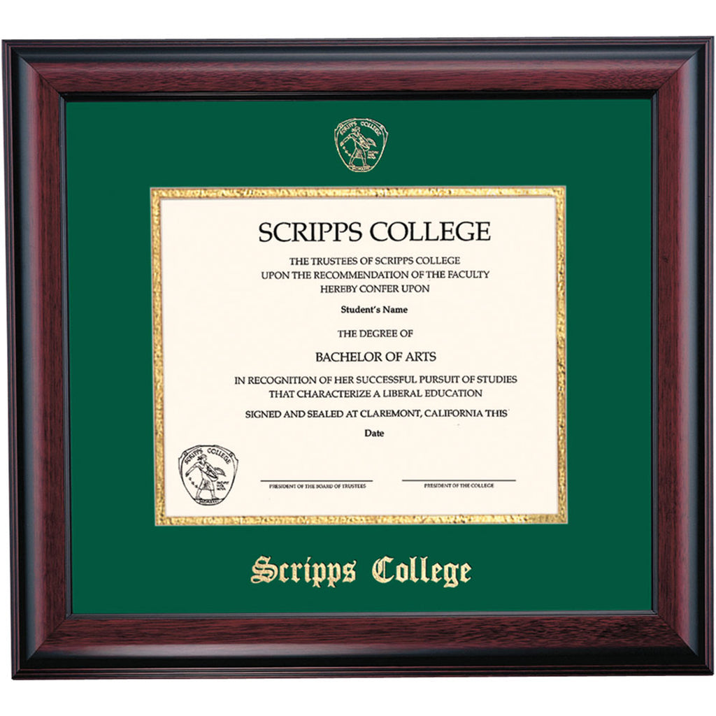 Scripps School Color Traditional Diploma Frame | Dorm Essentials – Dormify