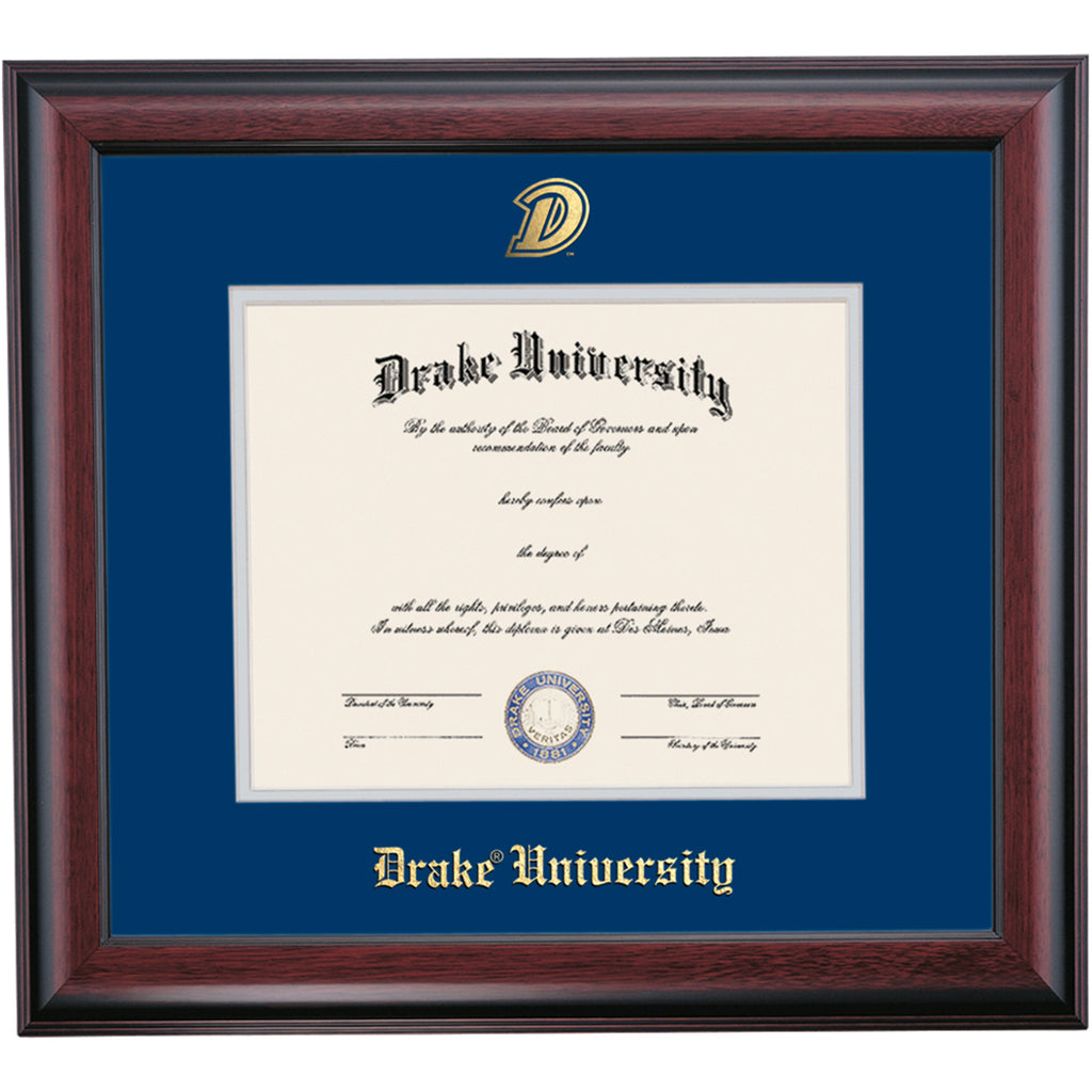 Drake School Color Traditional Diploma Frame | Dorm Essentials - Dormify