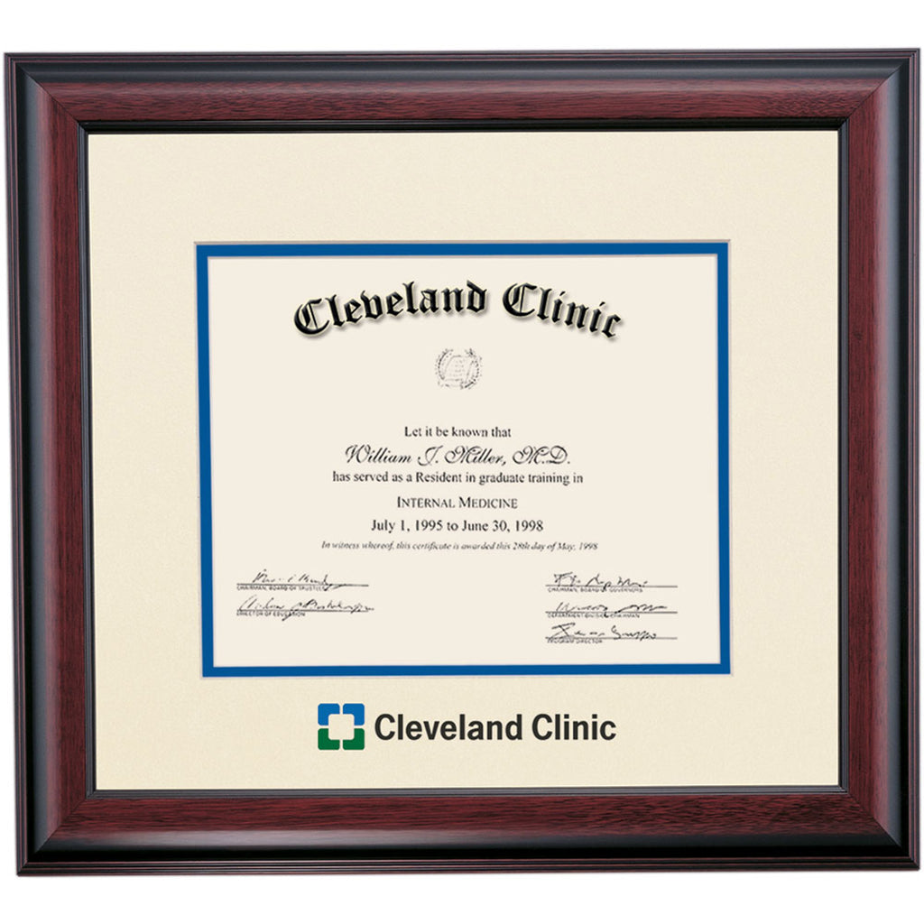 Cleveland Clinic Traditional Certificate Frame | Dorm Essentials – Dormify