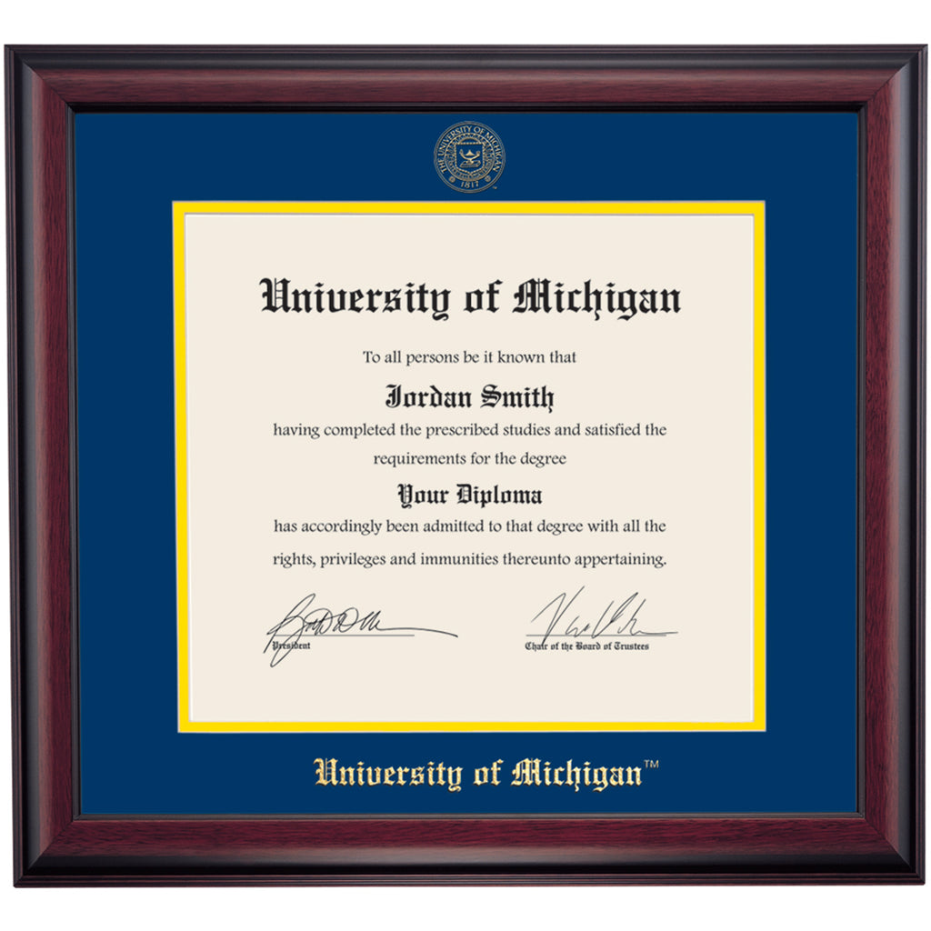 Michigan School Color Traditional for PhD, Dentistry and Law Degrees ...
