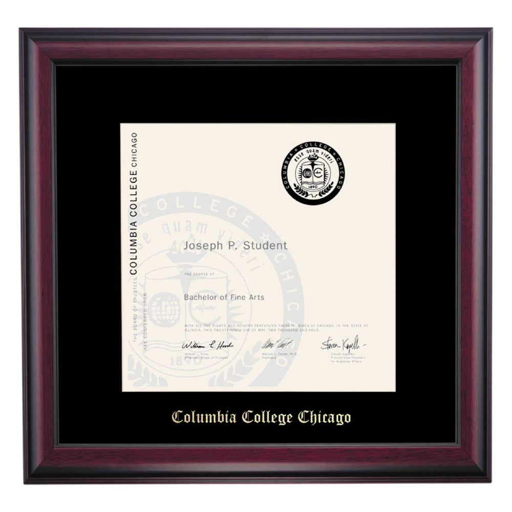 Columbia Chicago Traditional Diploma Frame | Dorm Essentials - Dormify