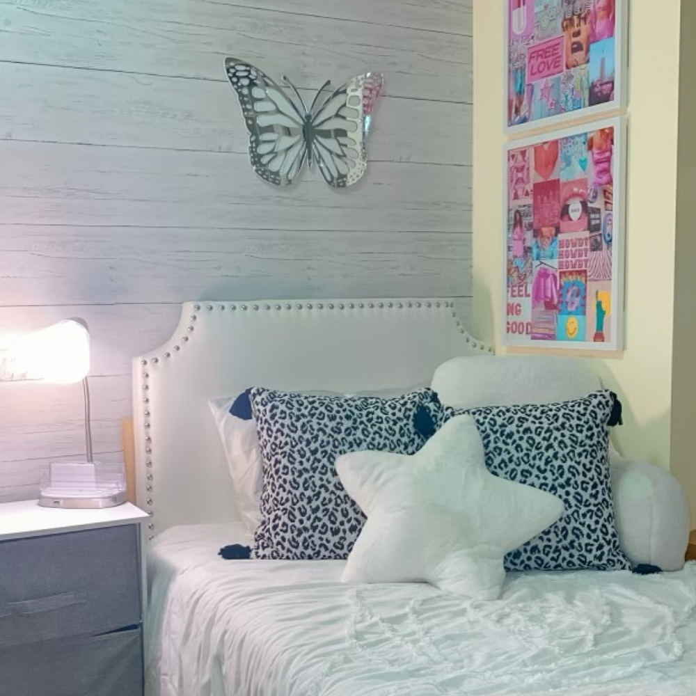 Dormify Butterfly Acrylic Wall Art | Dorm Essentials