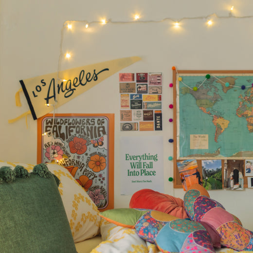 California Wildflowers Print by Doodle by Meg | Dorm Essentials - Dormify