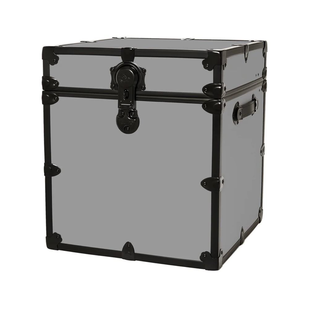 Rhino Vinyl Cube Trunk with Black Trim | Dorm Essentials – Dormify