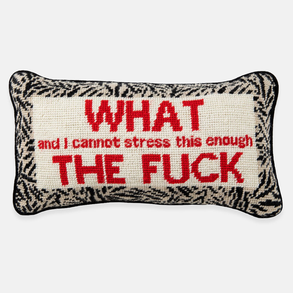 WTF Lumbar Pillow | Dorm Essentials – Dormify