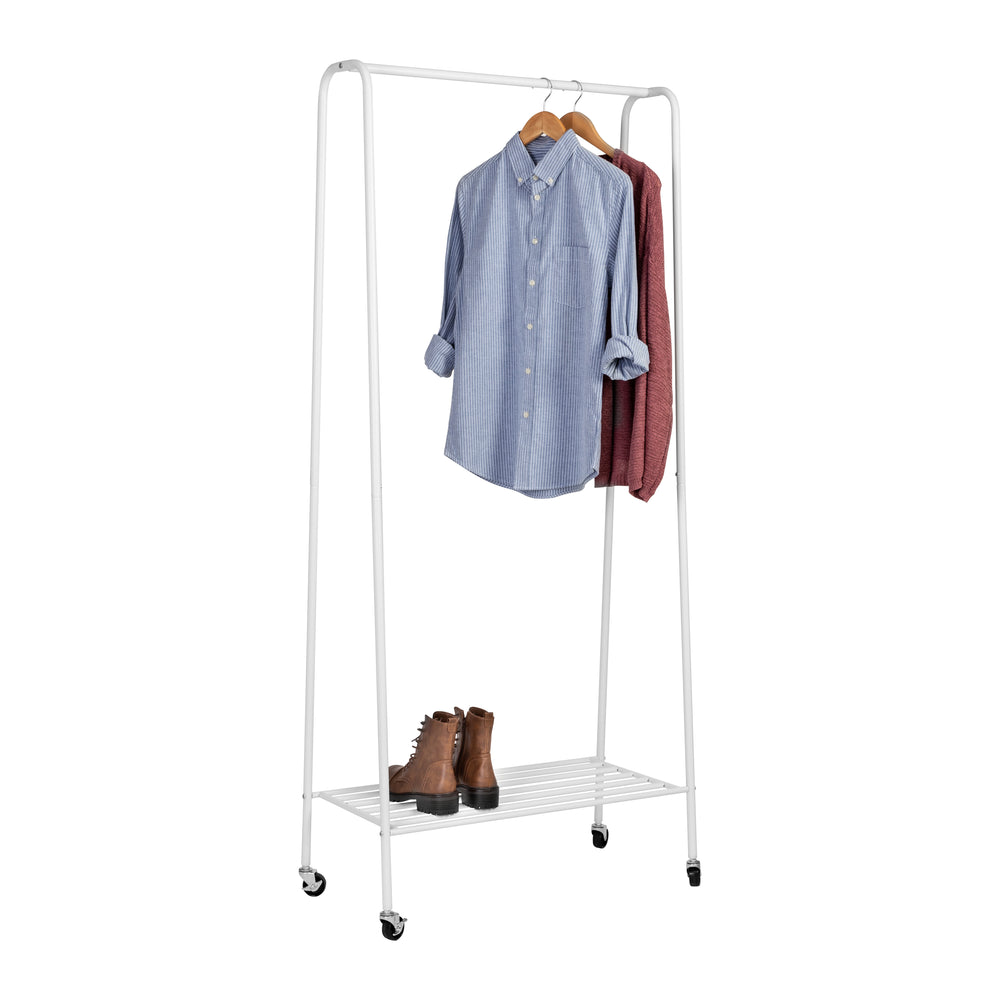 Garment Rack With Shoe Shelf | Dorm Essentials - Dormify