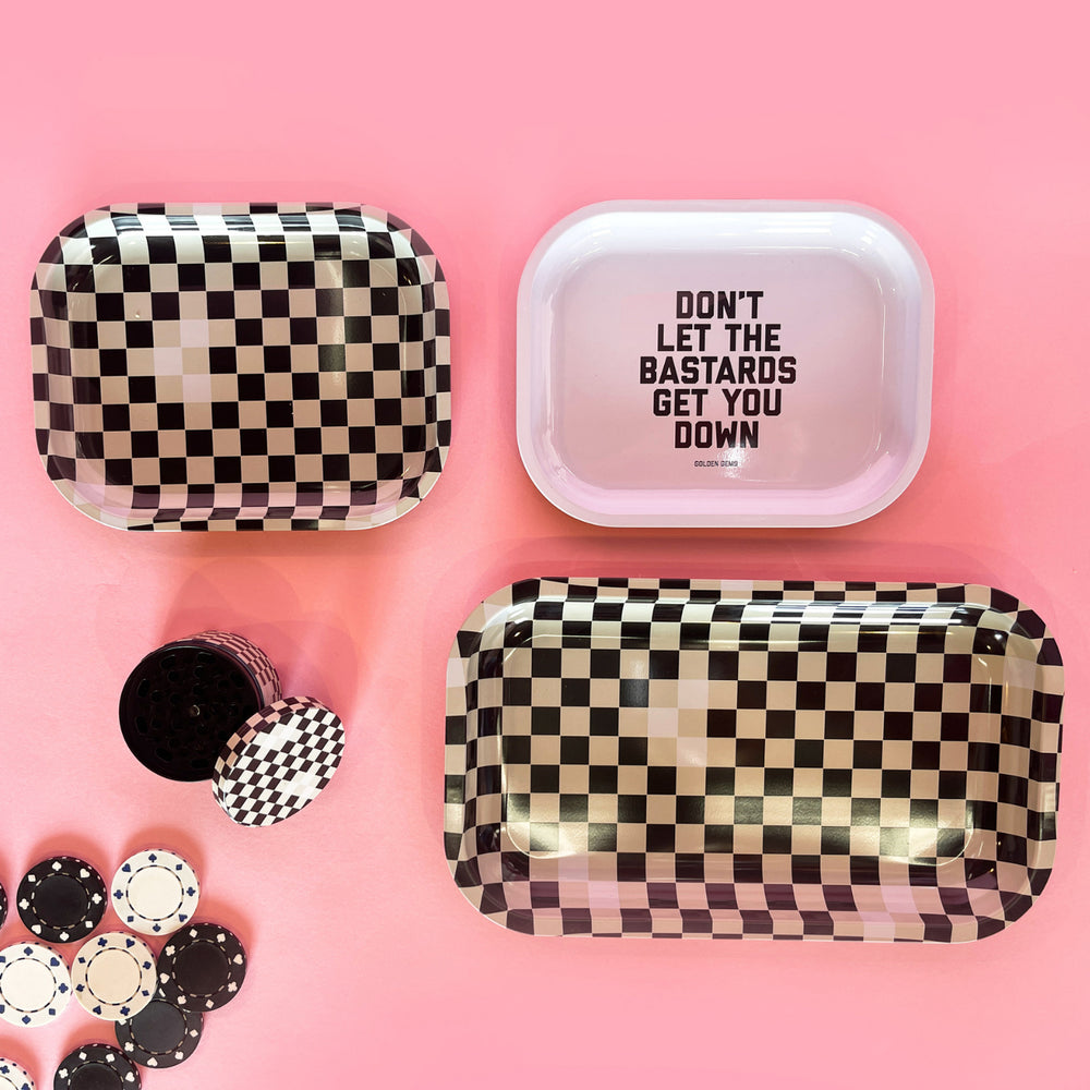 Checkered Trinket Tray | Dorm Essentials - Dormify