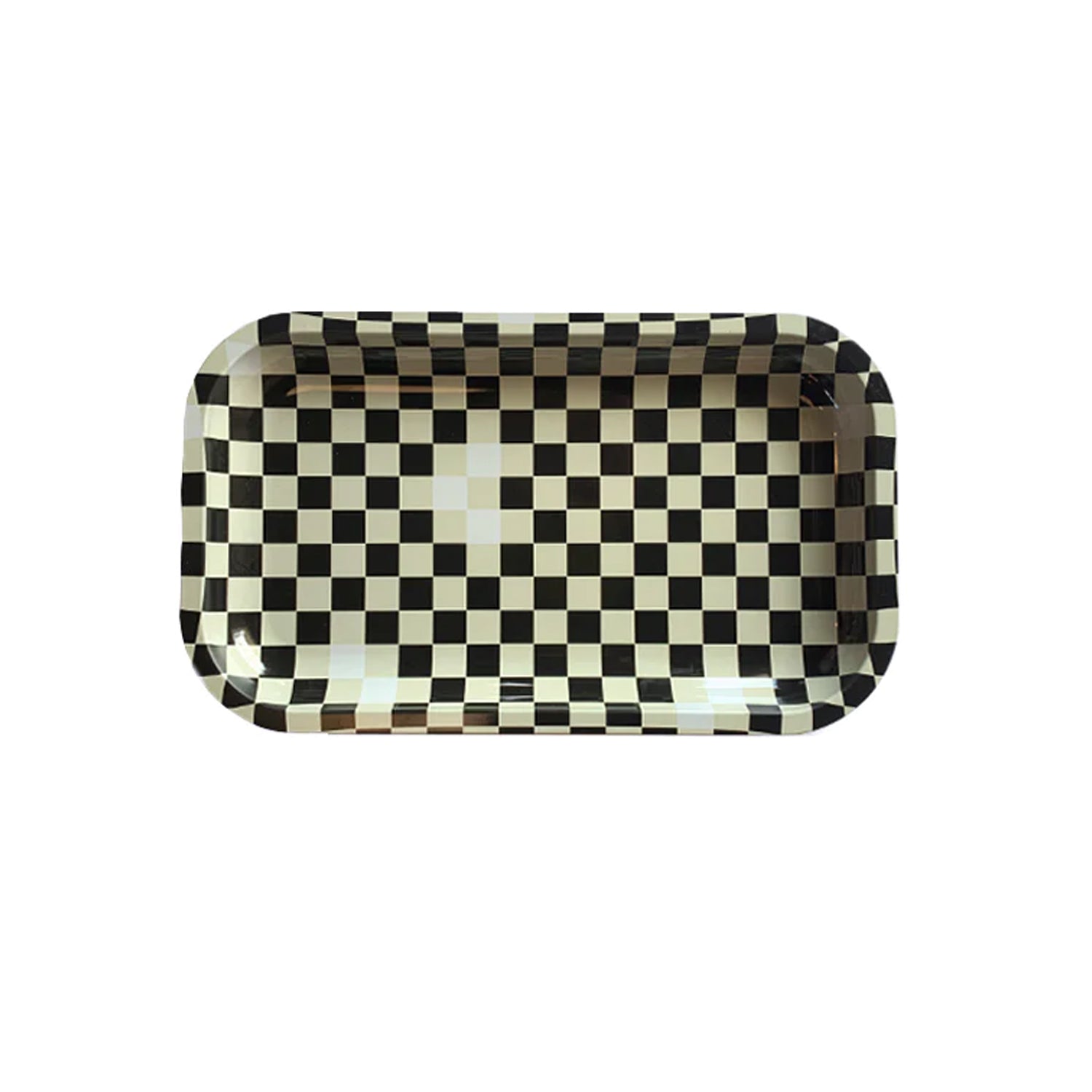 Checkered Trinket Tray | Dorm Essentials - Dormify