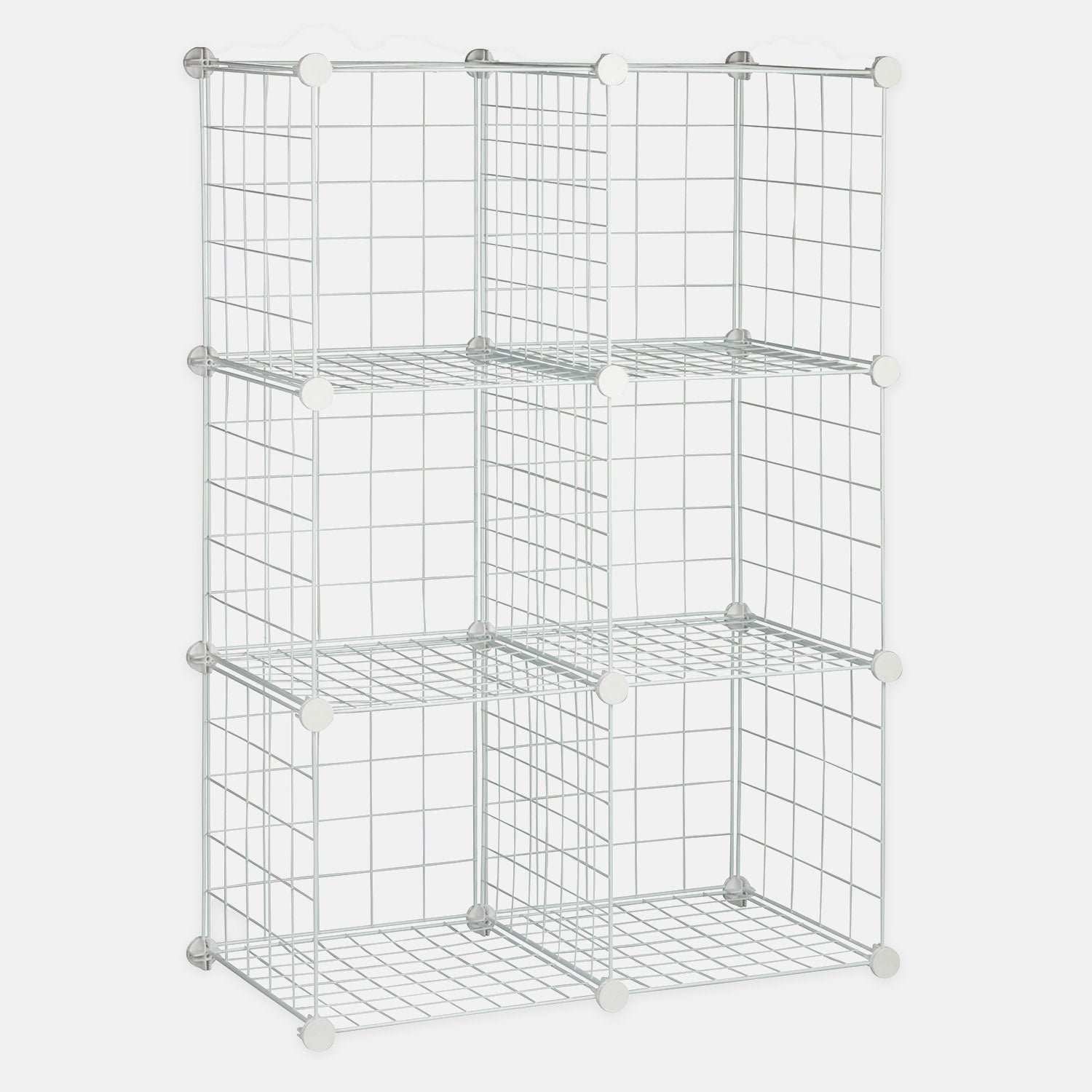 Modular Mesh Storage Cube, 6 Pack | Dorm Essentials - Dormify