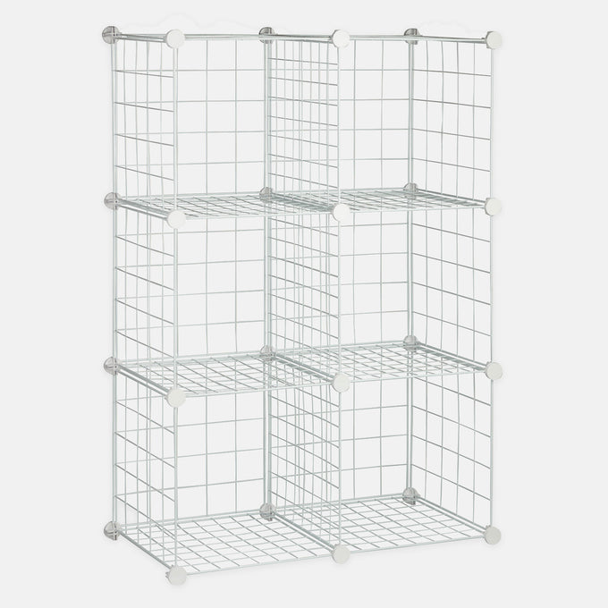 Modular Mesh Storage Cube, 6 Pack | Dorm Essentials – Dormify