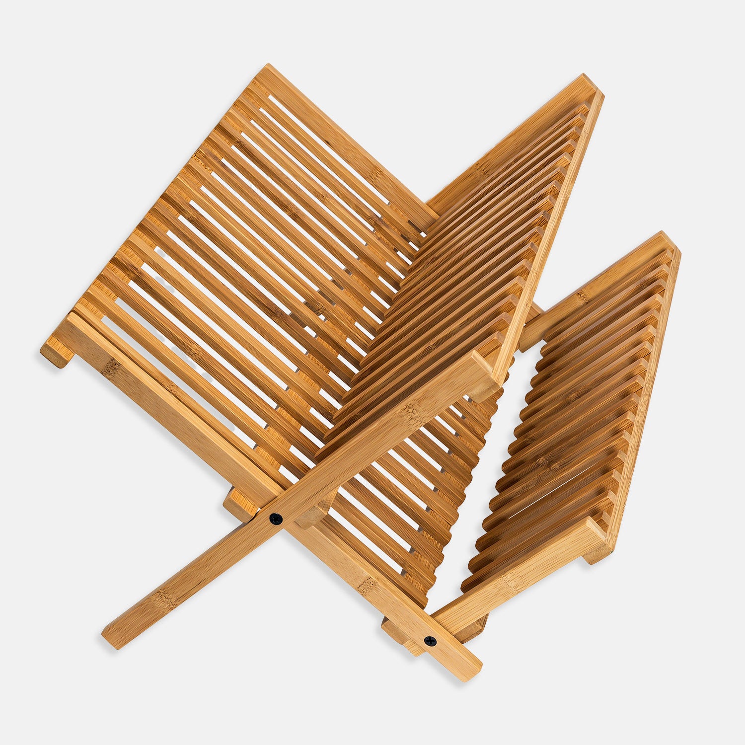 Bamboo Dish Drying Rack | Dorm Essentials - Dormify
