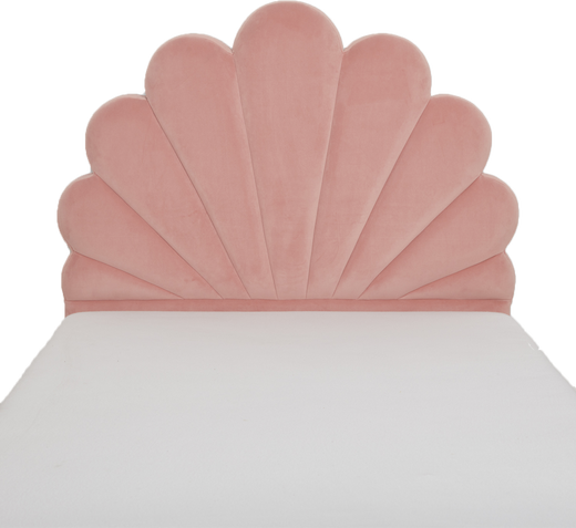 Ella Charging Shell Headboard | Dorm Essentials – Dormify