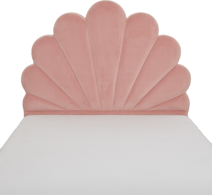 Ella Charging Shell Headboard | Dorm Essentials – Dormify