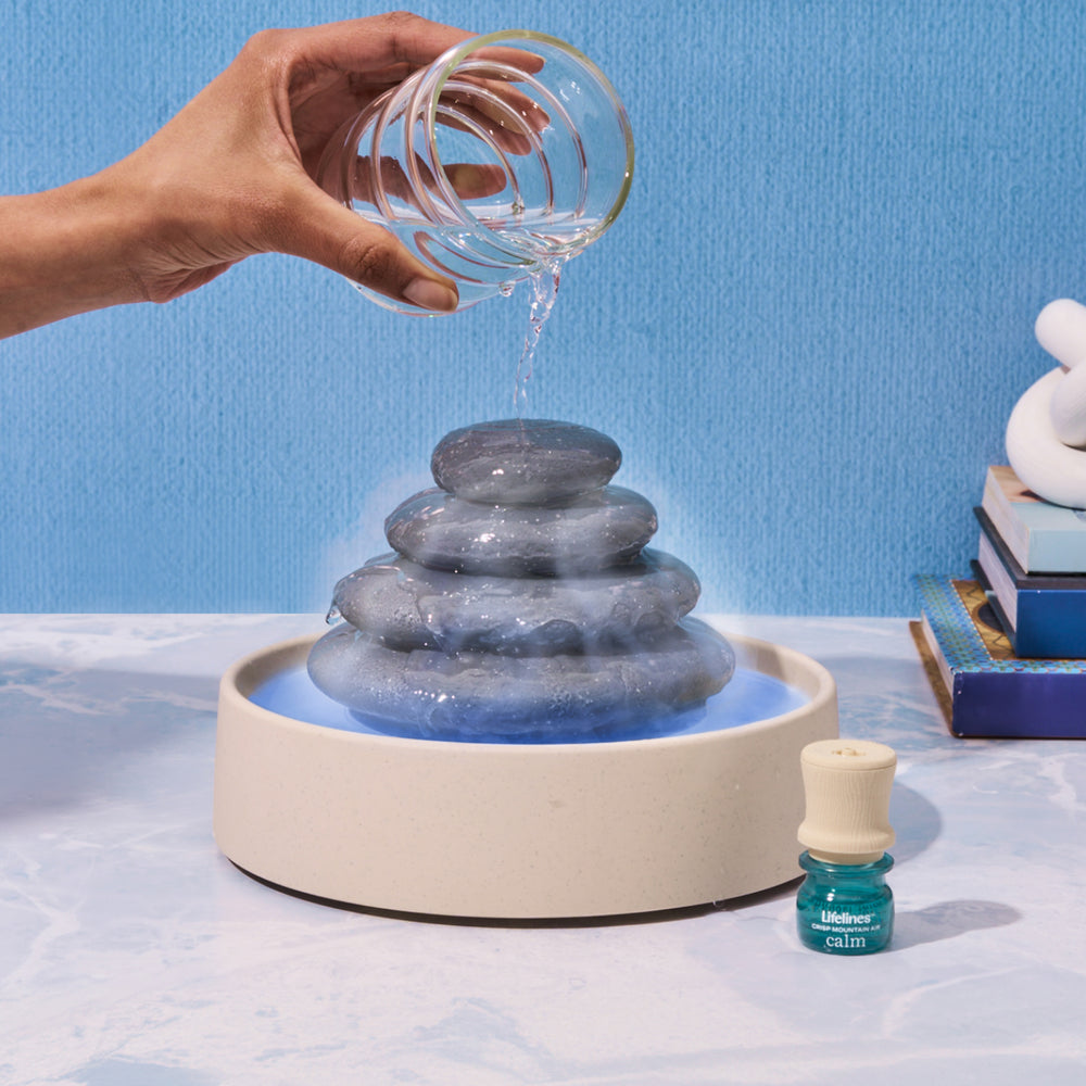 Stacking Stones Diffuser | Dorm Essentials – Dormify