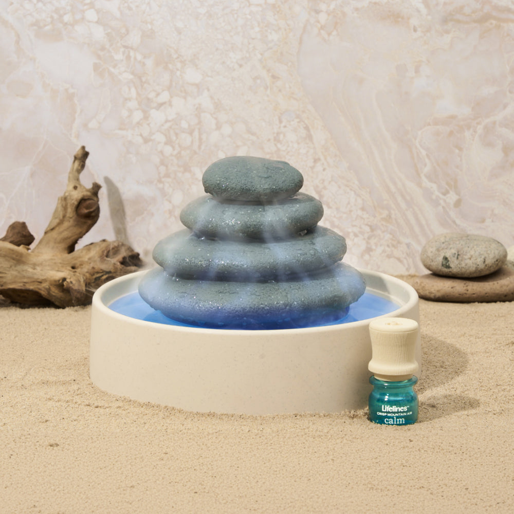 Stacking Stones Diffuser | Dorm Essentials – Dormify