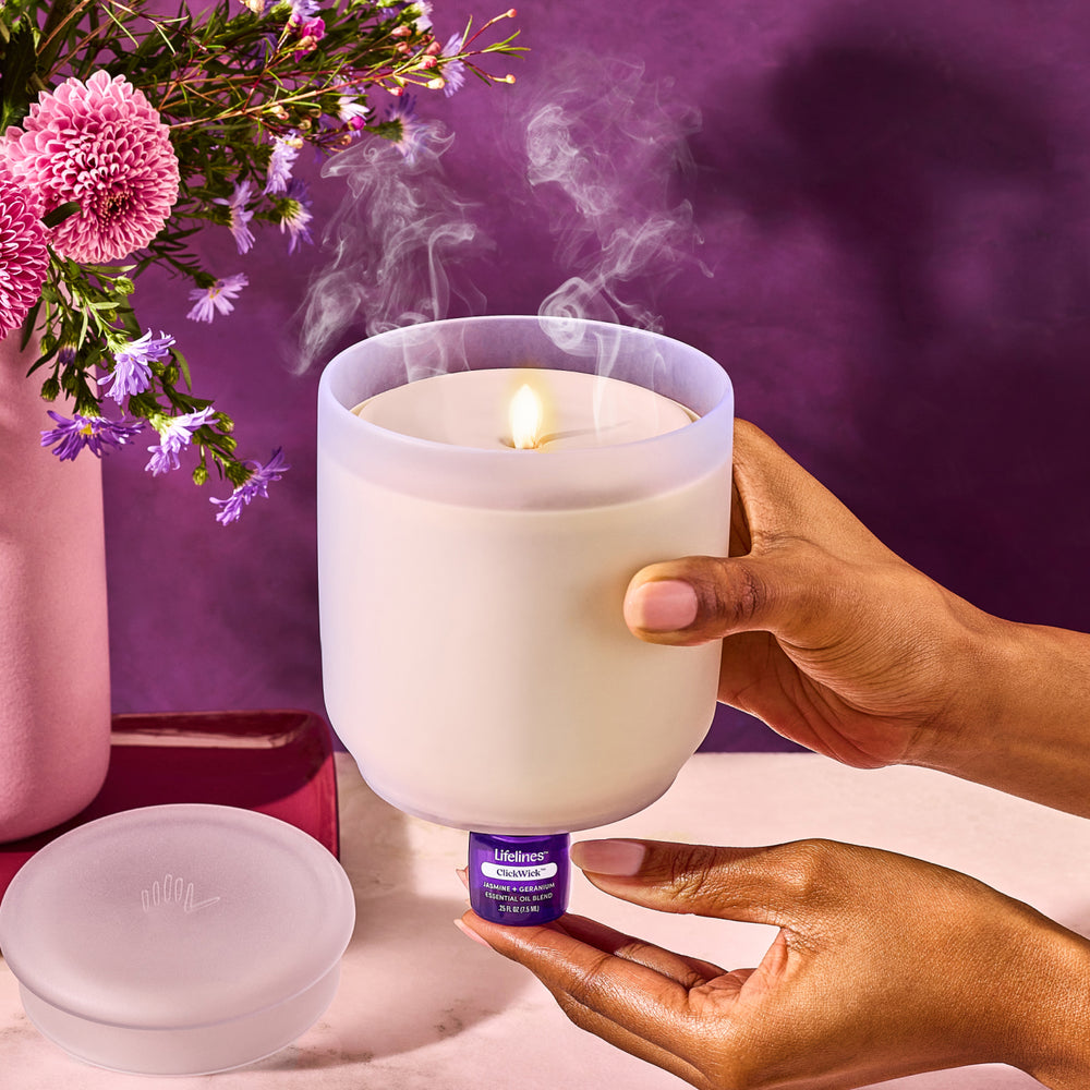 Flameless Candle Diffuser | Dorm Essentials – Dormify