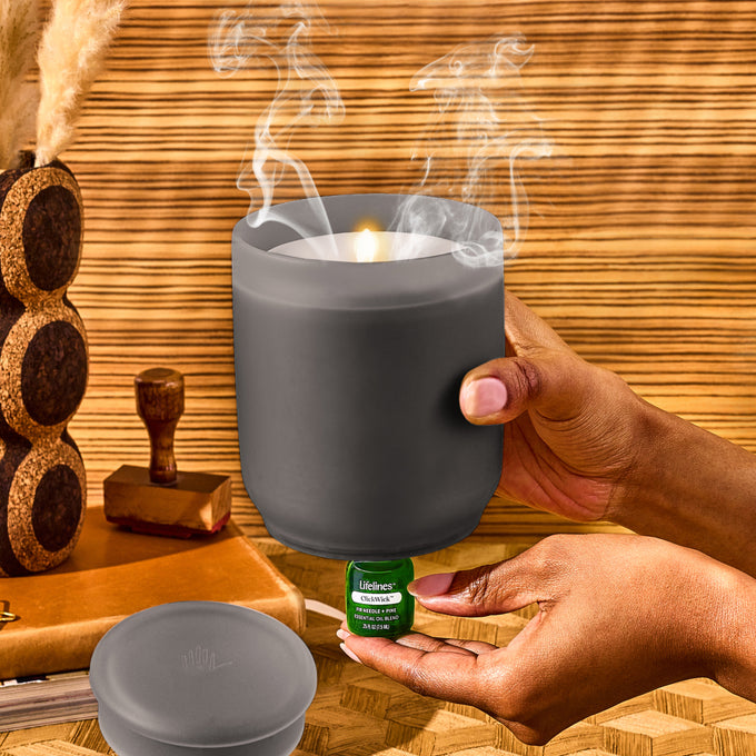 Flameless Candle Diffuser | Dorm Essentials – Dormify