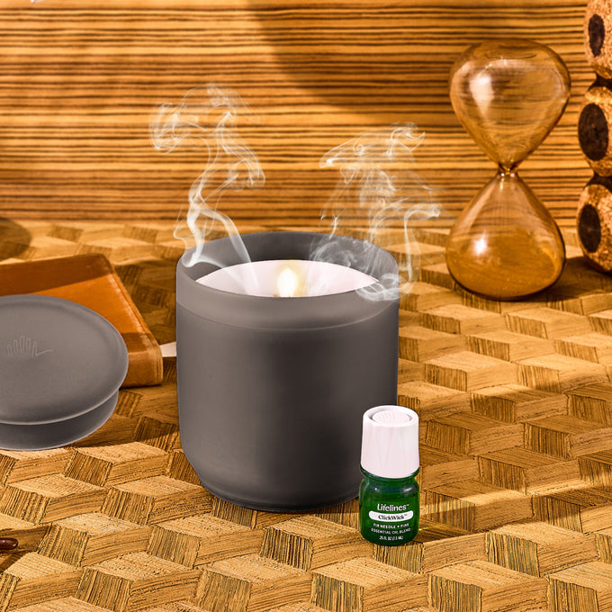 Flameless Candle Diffuser | Dorm Essentials – Dormify