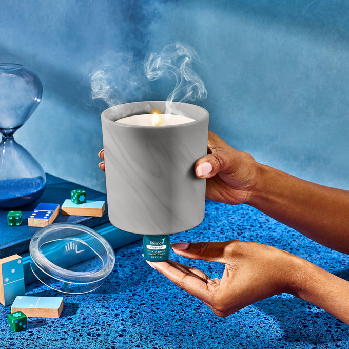 Flameless Candle Diffuser | Dorm Essentials – Dormify