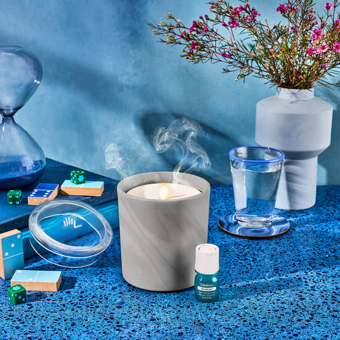 Flameless Candle Diffuser | Dorm Essentials – Dormify