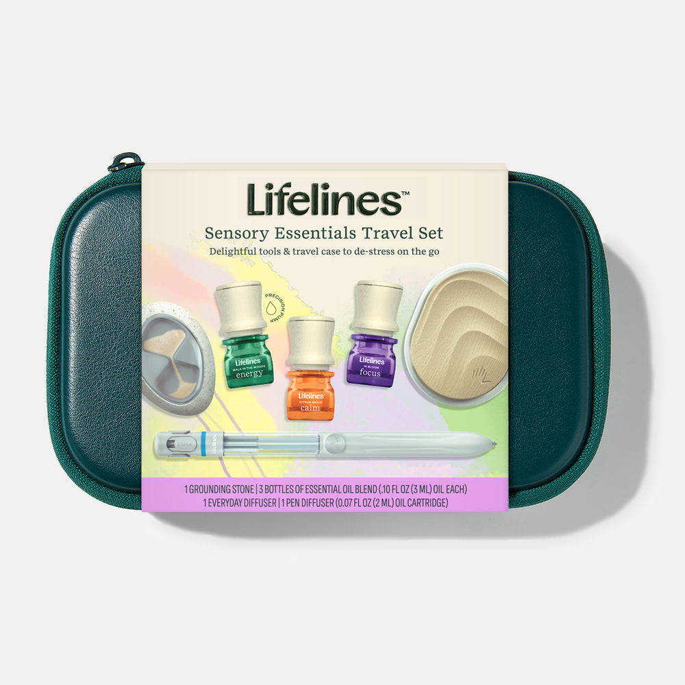 Sensory Essentials Travel Set | Dorm Essentials – Dormify