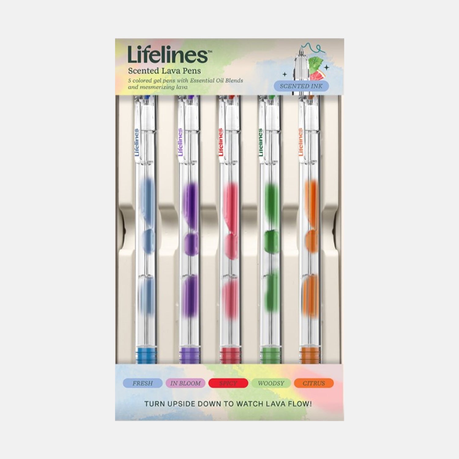 Scented Lava Gel Pens | Dorm Essentials - Dormify