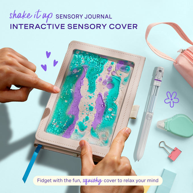 Shake It Up Journal & Pen Bundle | Dorm Essentials – Dormify