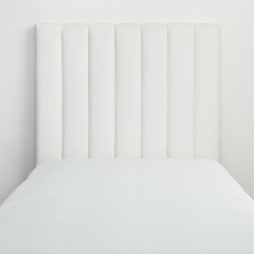 Colbie Charging Channeled Headboard | Dorm Essentials – Dormify