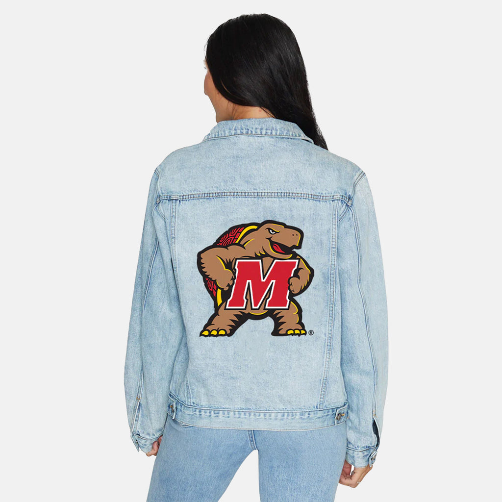 Maryland Denim Jacket | College Shop – Dormify