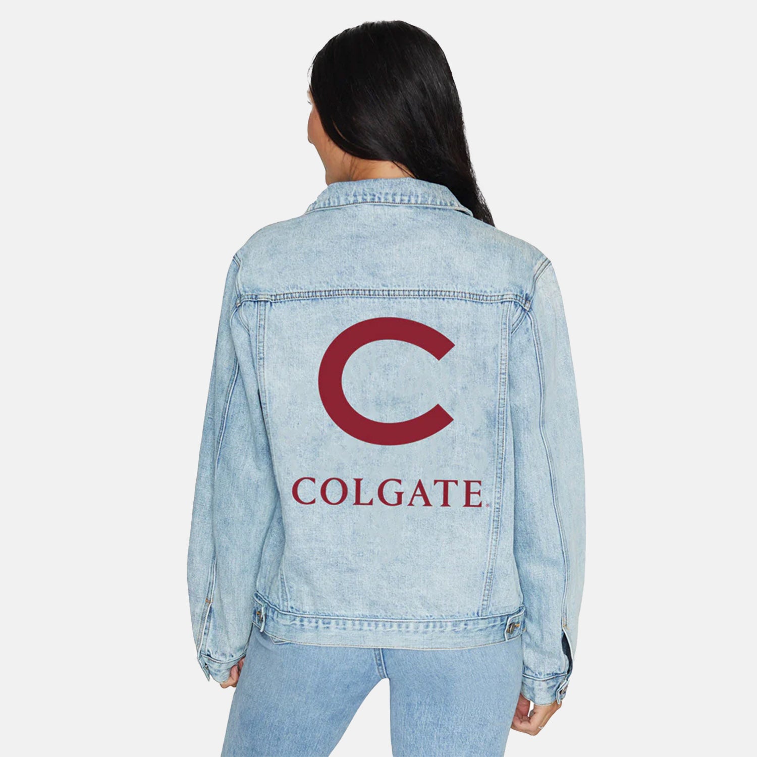 Colgate Denim Jacket | College Shop - Dormify