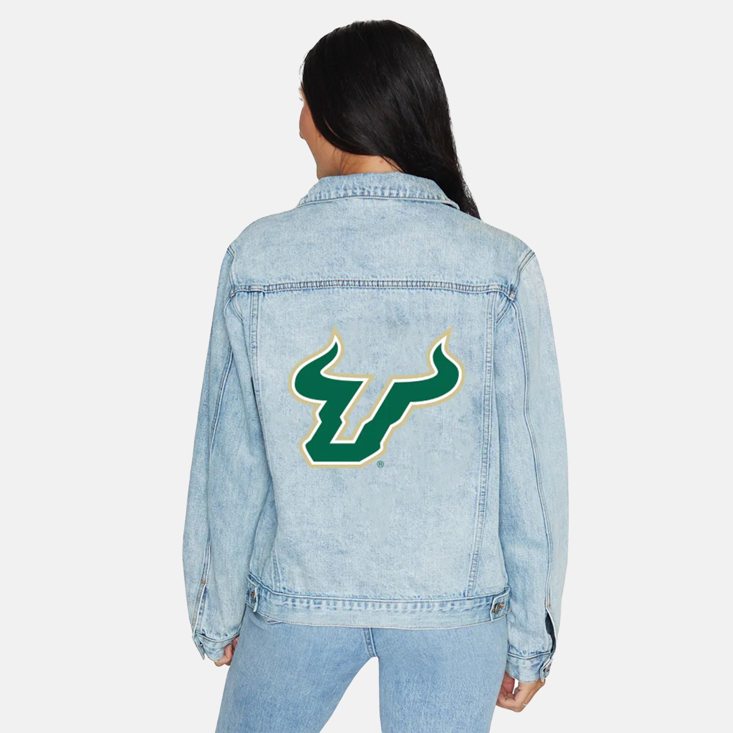 USF Denim Jacket | College Shop - Dormify