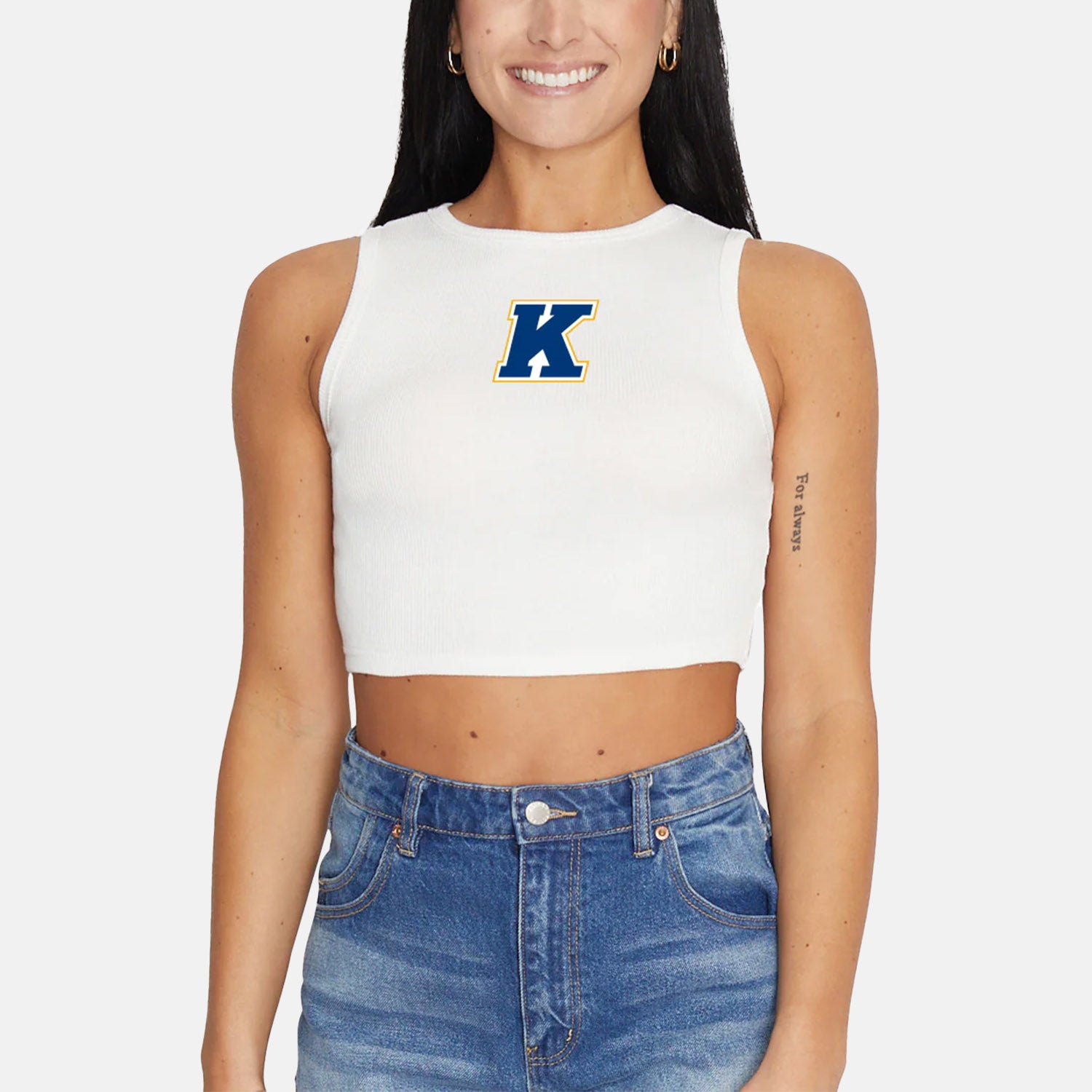 Kent State Ribbed Tanktop | College Shop - Dormify