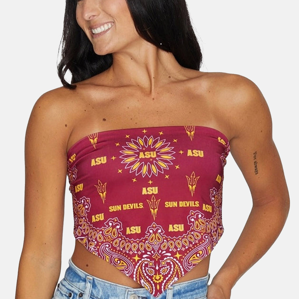 Arizona State Bandana Top | College Shop – Dormify