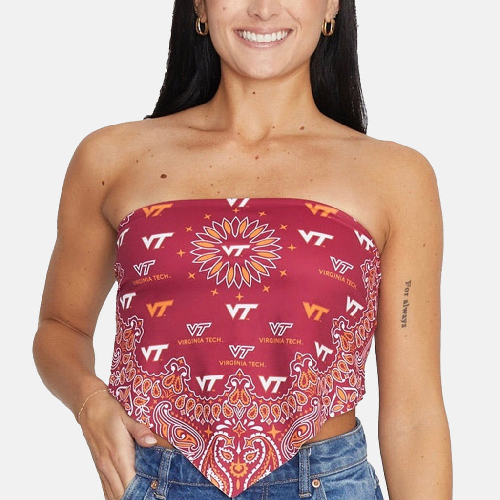 Virginia Tech Bandana Top | College Shop – Dormify