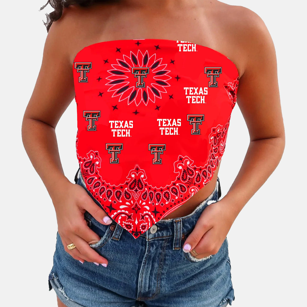 Texas Tech Bandana Top | College Shop – Dormify
