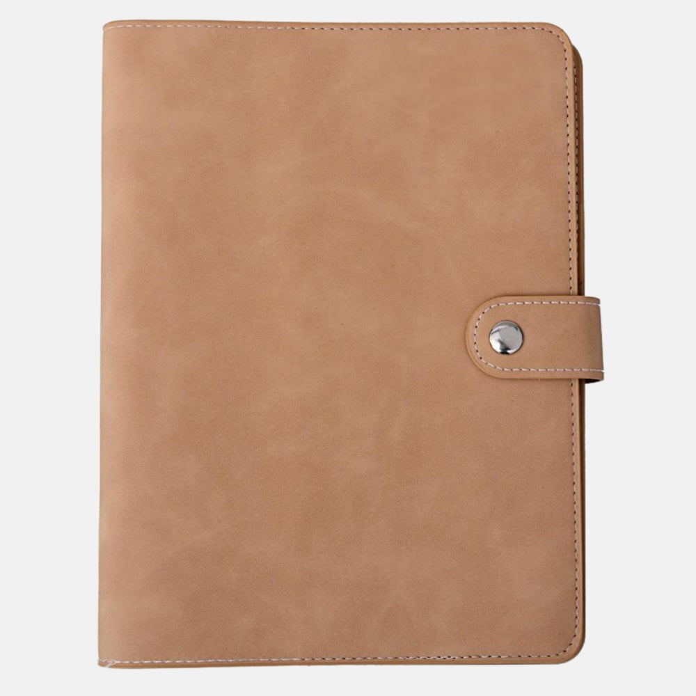 Vegan Leather Organizational Notebook - Dormify
