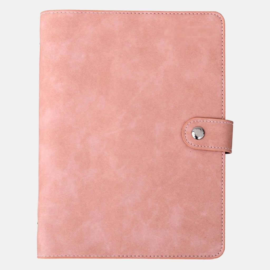 Vegan Leather Organizational Notebook – Dormify