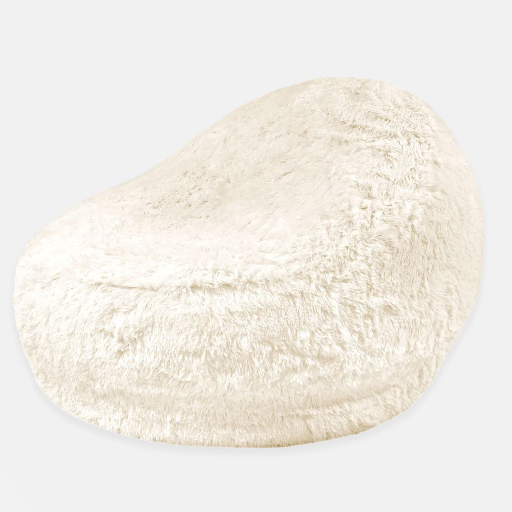 Mongolian Faux Fur Inflatable Chair | Dorm Essentials – Dormify