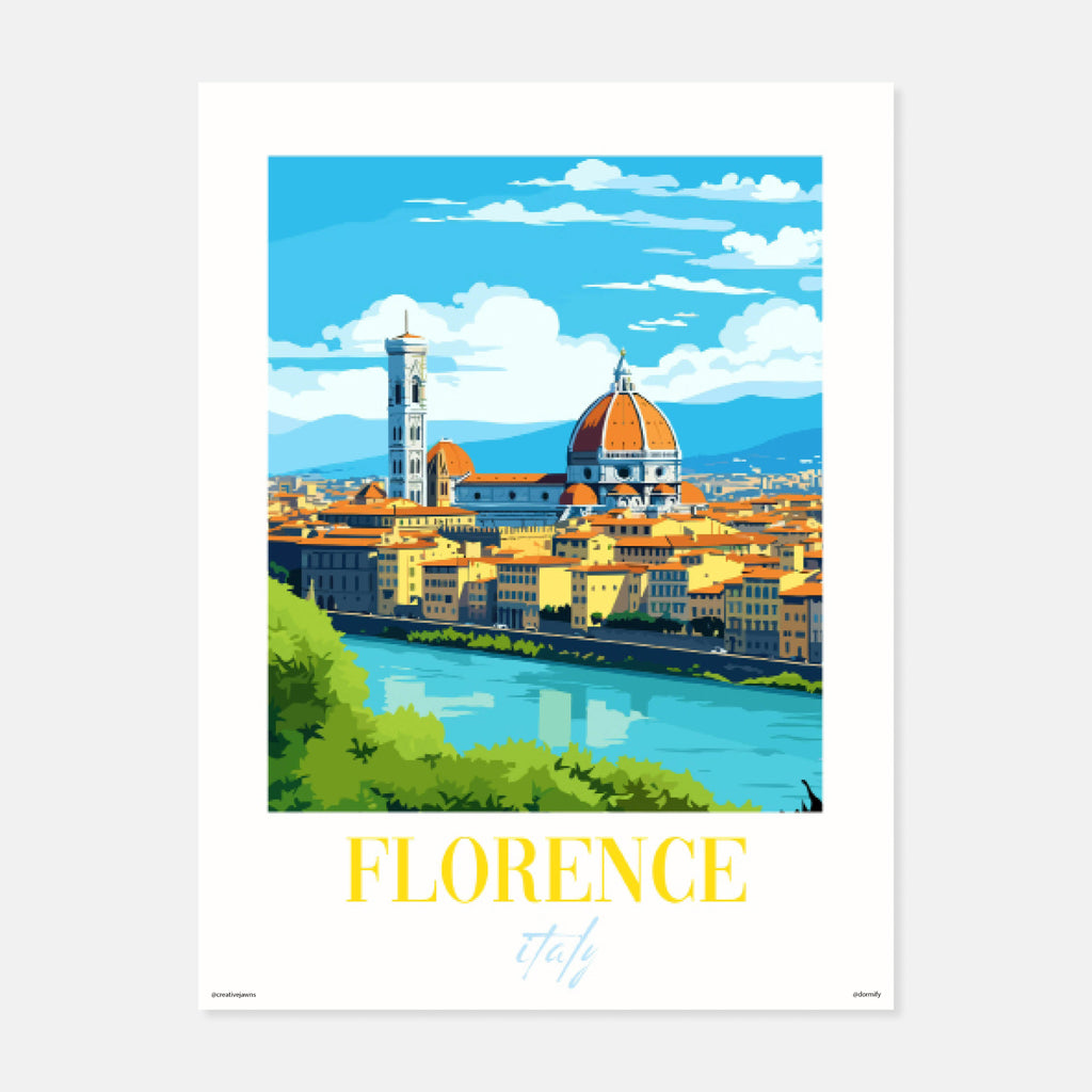 Florence Print By Creative Jawns | Dorm Essentials – Dormify
